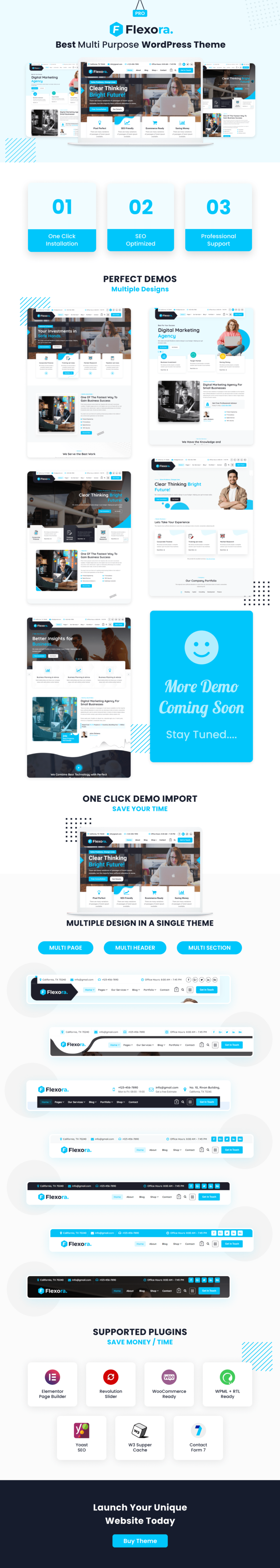 Flexora Pro - Desert Themes
