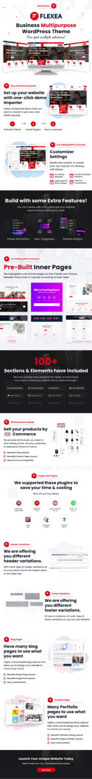 Flexea Pro - Desert Themes