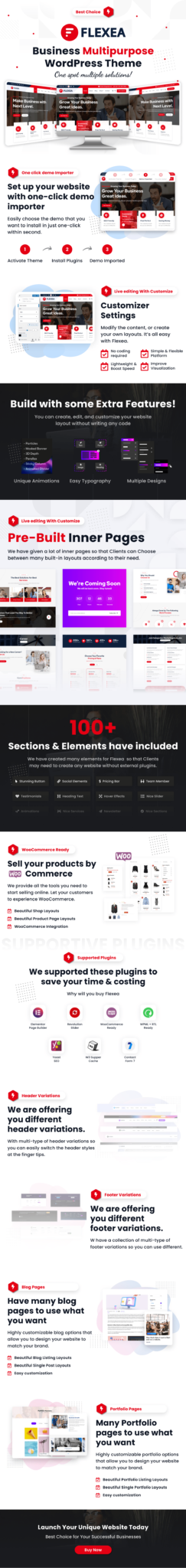 Flexea Pro - Desert Themes