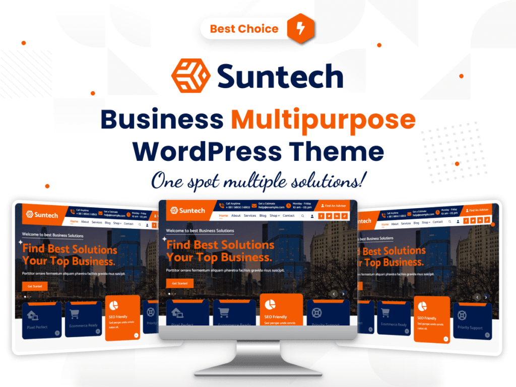 Free & Premium WordPress Themes - Desert Themes