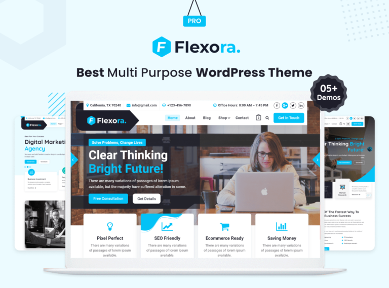 Flexora Pro - Desert Themes
