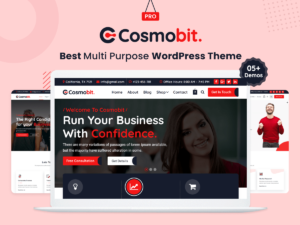 Cosmobit Pro - Desert Themes