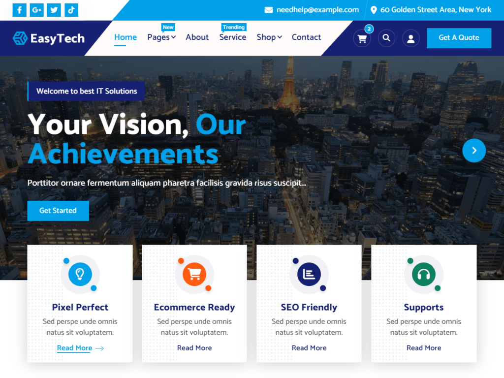 EasyTech Free - Desert Themes