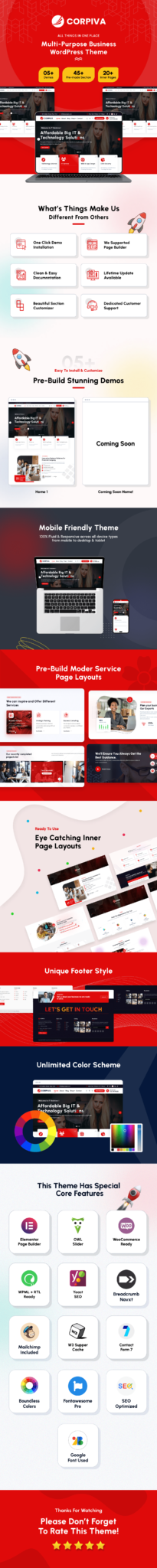 Corpiva Pro - Desert Themes