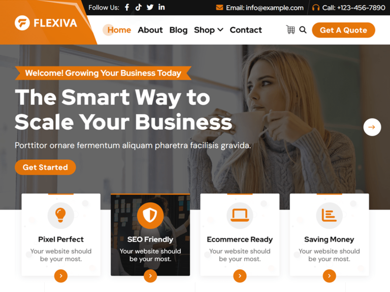 Flexiva Free - Desert Themes